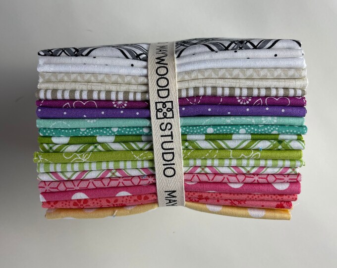 Maywood Studio Spring Fat Quarter Bundle Kimberbell Basics 21 Fat ...