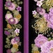 Timeless Treasures CHONG-A HWANG Majestic Boarder Floral Fabric ...