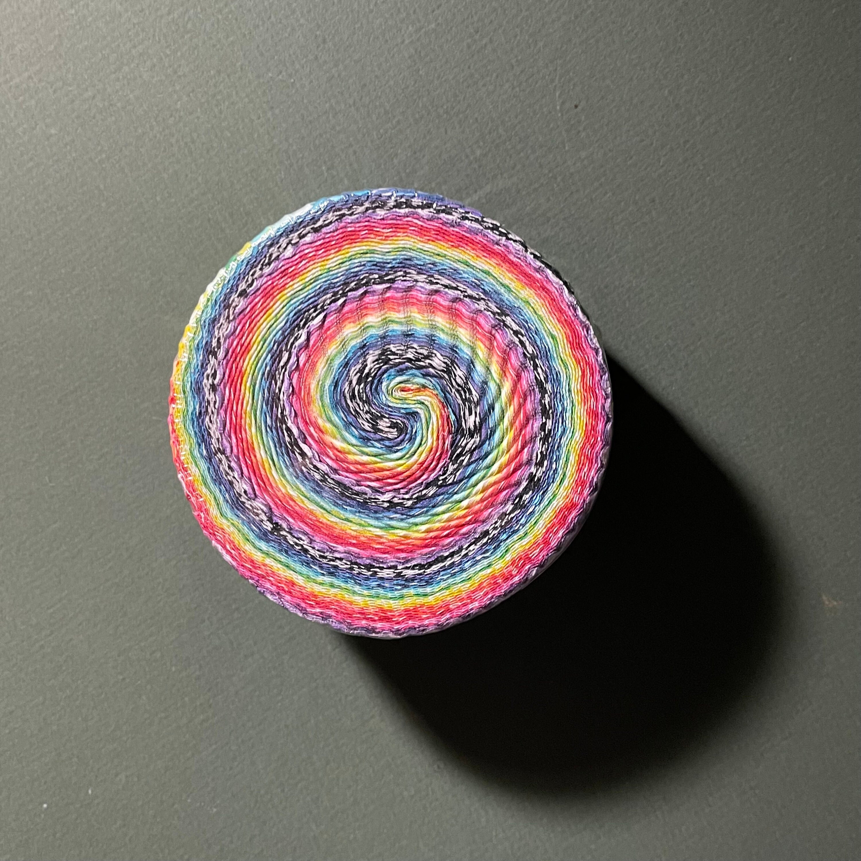 Rainbow Jellyroll Color Therapy Jellyroll 40 Strips 2.5 Light to Dark ...