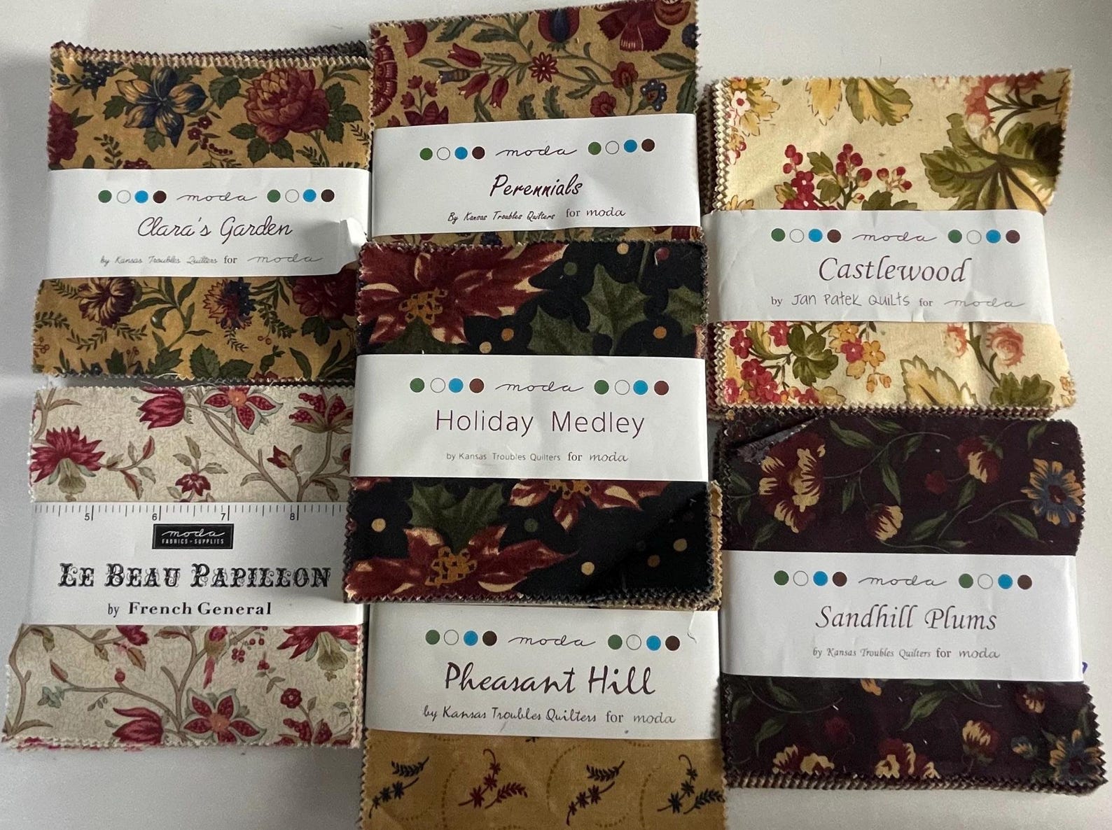 Charm Squares Pack You Pick - Etsy