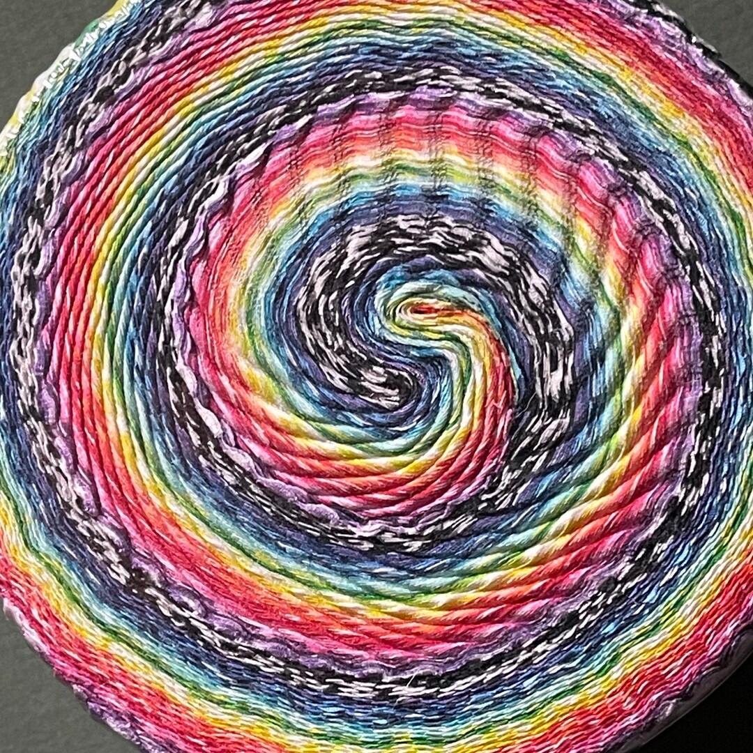 Rainbow Jellyroll Color Therapy Jellyroll 40 Strips 2.5 Light to Dark ...