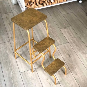 Step Stool Adult. Step Ladder. Library Step Stool. Folding Bar Stool ...