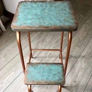 Folding Step Stool Adult Tiered Plant Stand Library Steps Bar Stools ...