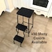 Step Stool Adult, Step Ladder, Library Steps, Folding Step Stool ...
