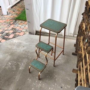 Folding Step Stool Adult Tiered Plant Stand Library Steps Bar Stools ...
