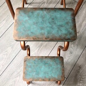 Folding Step Stool Adult Tiered Plant Stand Library Steps Bar Stools ...