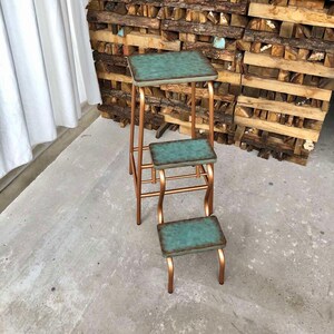 Folding Step Stool Adult Tiered Plant Stand Library Steps Bar Stools ...