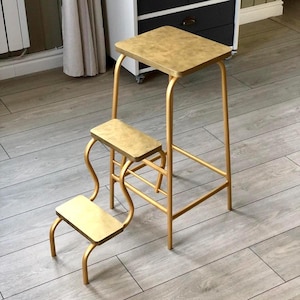Step Stool Adult, Step Ladder, Library Steps, Folding Step Stool ...