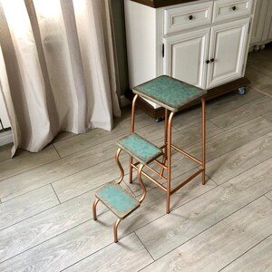 Folding Step Stool Adult Tiered Plant Stand Library Steps Bar Stools ...