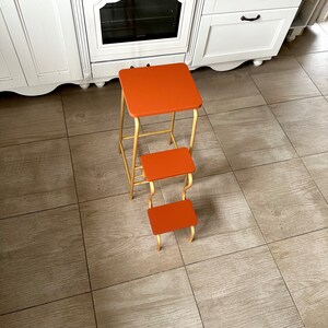 Folding Step Stool. Wood 3-step Ladder. Plant Stand. Bar Stool. Library ...