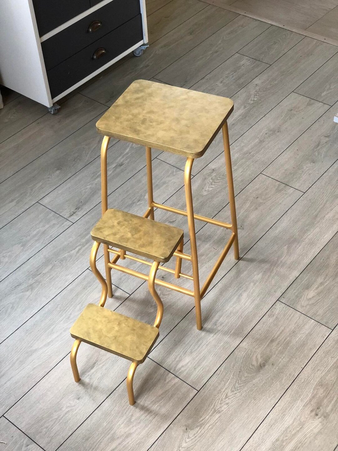 Step Stool Adult. Step Ladder. Library Step Stool. Folding Bar Stool ...