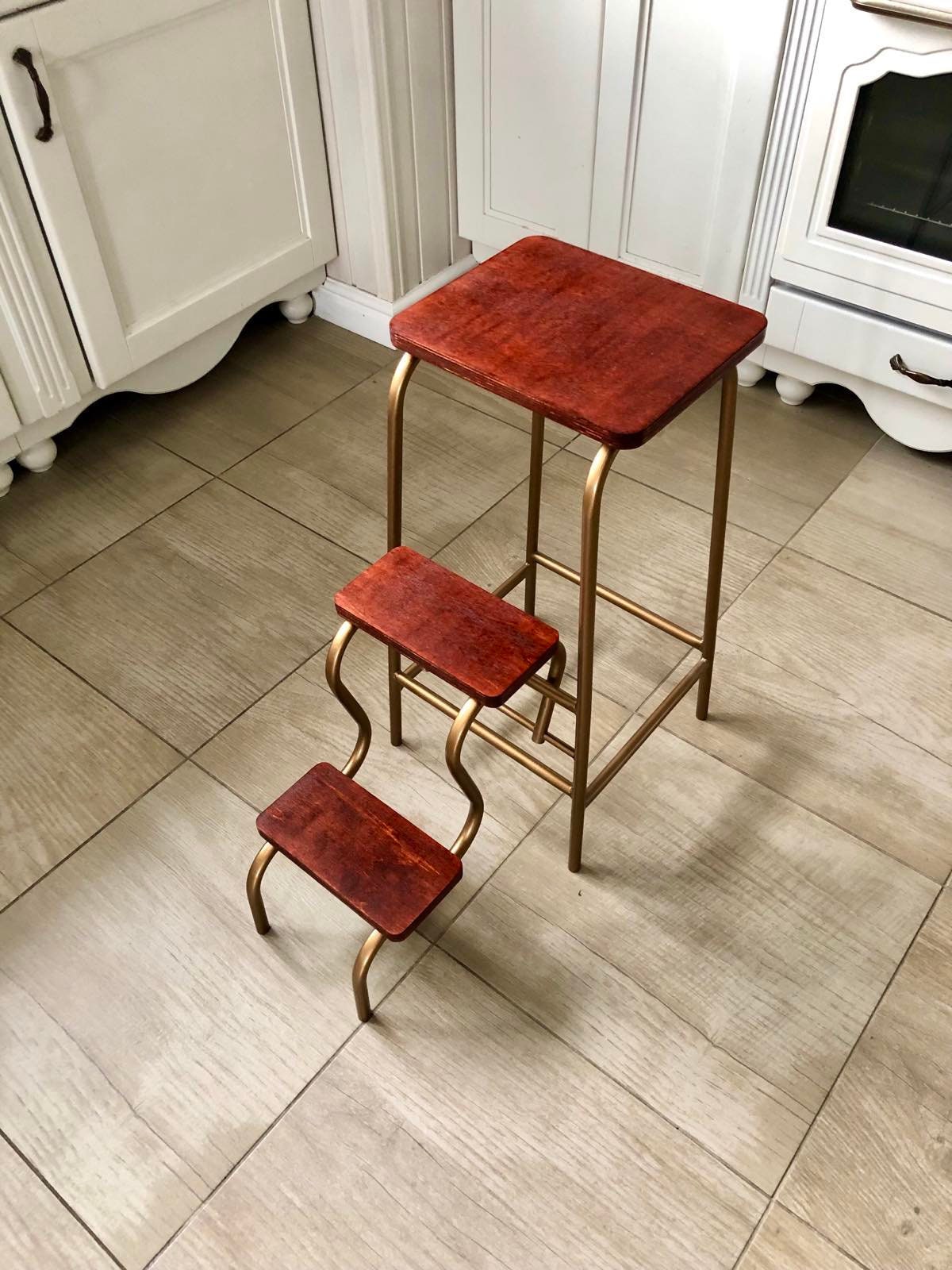 Bar Stool Step Stool