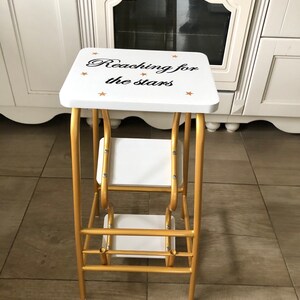 Closet Step Ladder. Folding Step Stool. Library Stairs. - Etsy