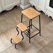 Closet Step Stool. Step Ladder Adult. Library Steps. Three Tier Step ...