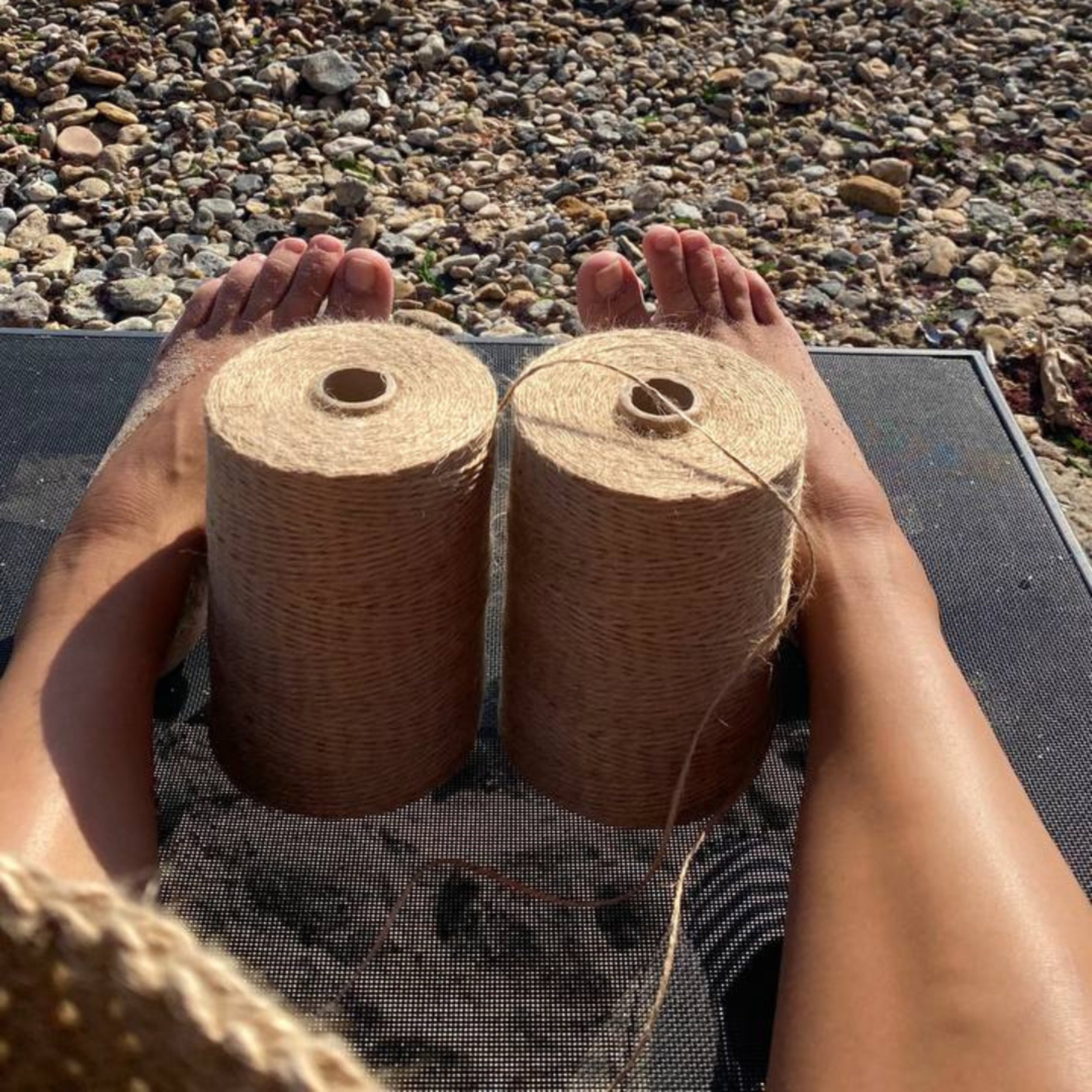 Macrame Cord Jute Cord 2mm 900g Twine Rustic Cord for Crochet. Natural ...