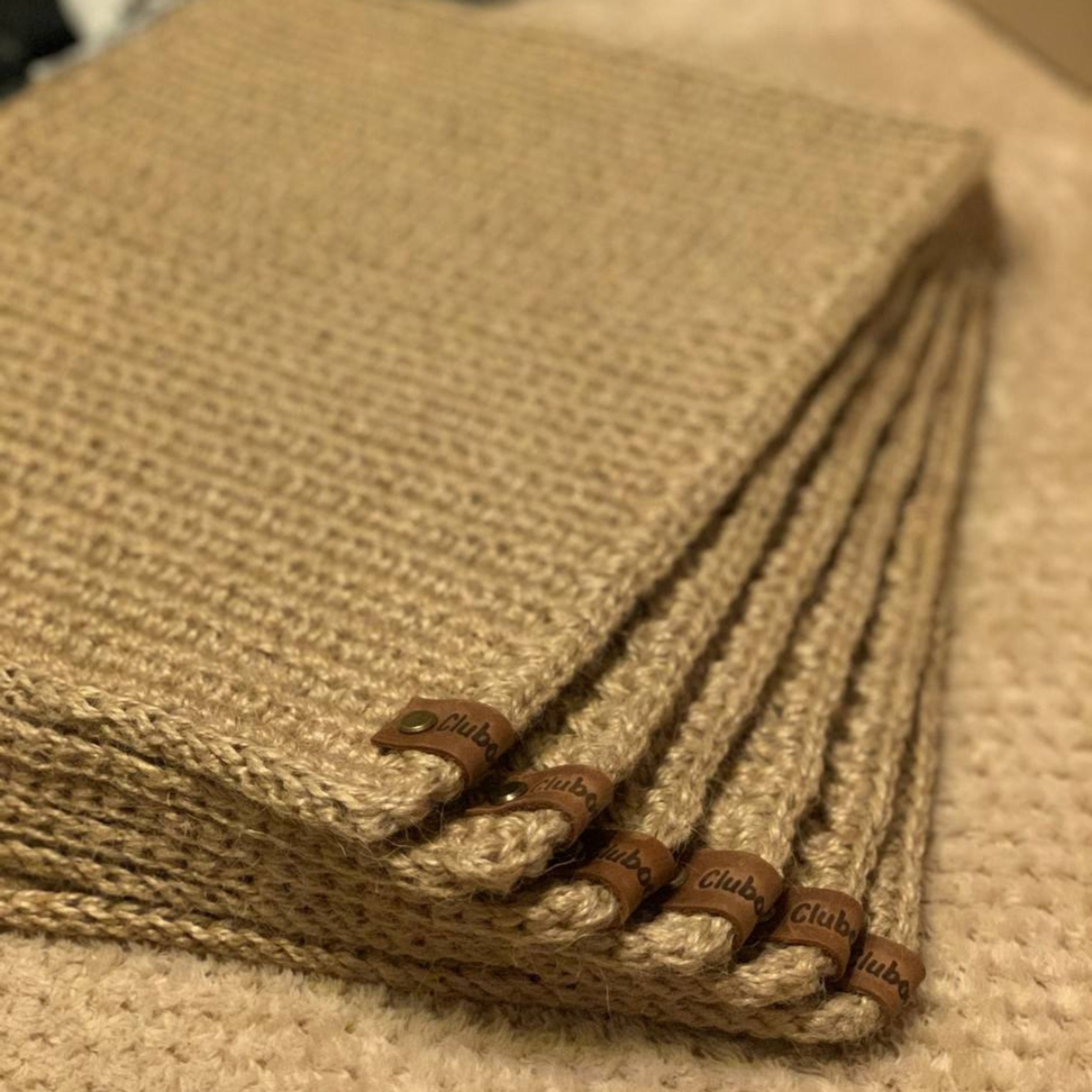 Jute Placemats Crochet Placemats Table Mats Set of 4 Natural - Etsy