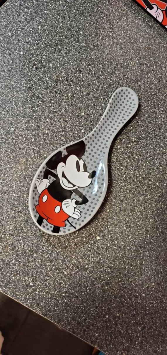 Mickey Mouse Spoon Rest - Etsy