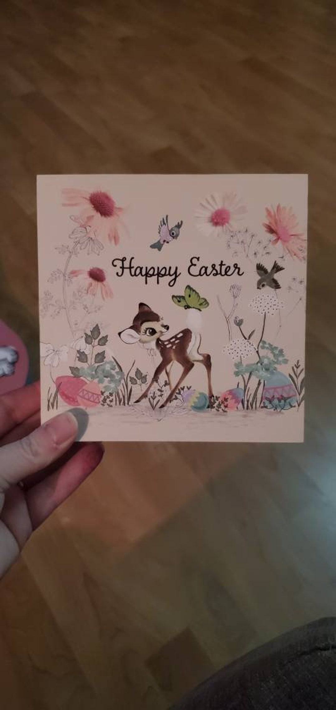 Bambi Easter Wall Decor - Etsy