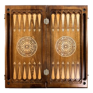 Handmade Wooden Pomegranate Backgammon Classic - Etsy