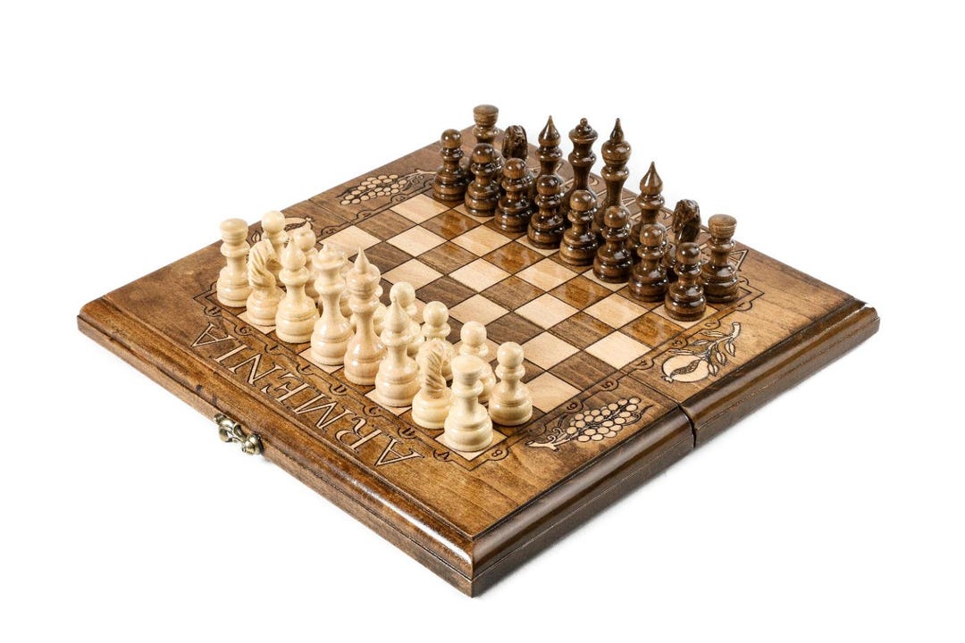 Classic Chess Set | Chess Board | Chess for Adults | PERSONALIZED - Etsy