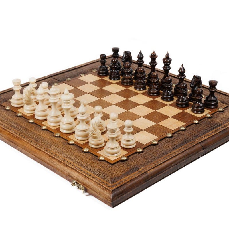 Chess Board With Numbers and Letters - Etsy