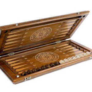 Handmade Wooden Pomegranate Backgammon Classic - Etsy