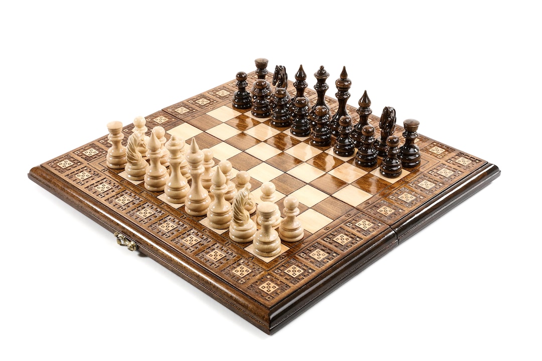 Chess-backgammon Carpet Classic - Etsy