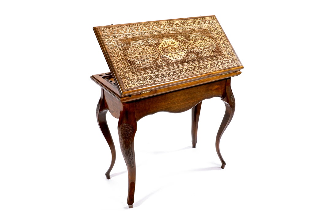 Handmade Wooden Carpet Lori Table-backgammon Classic - Etsy