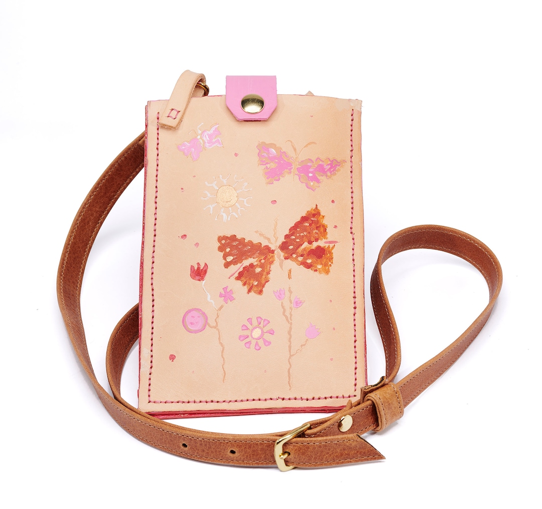 Cross Body Cell Phone Case - Etsy