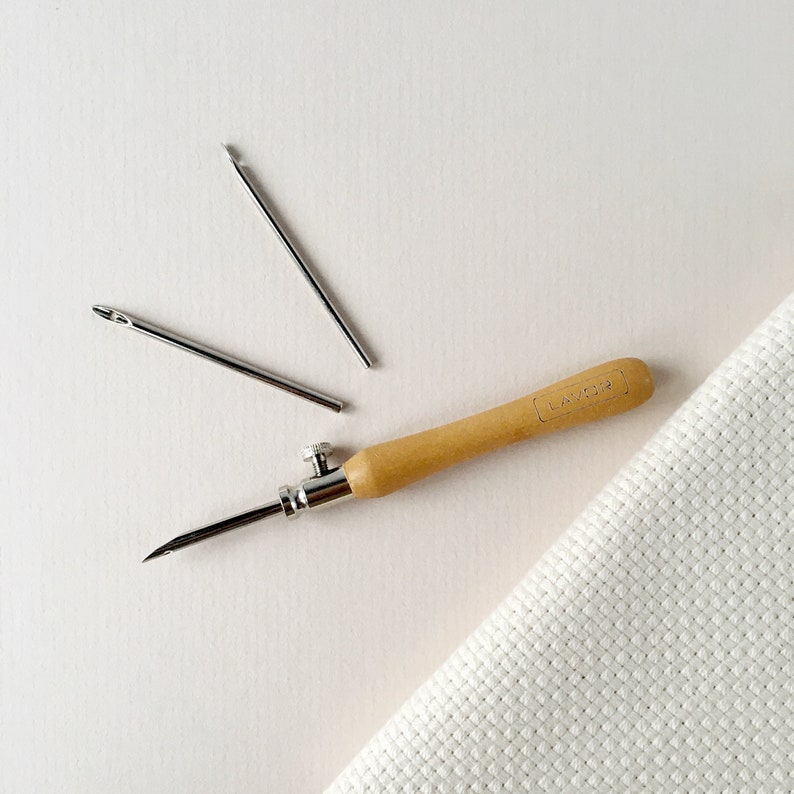 Lavor Adjustable Punch Needle Embroidery Set With Instructions - Etsy
