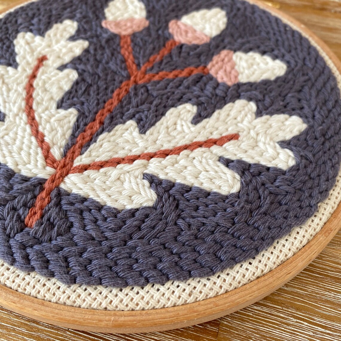 Beginner Punch Needle Kit Craft Kit Craft Gift | Etsy