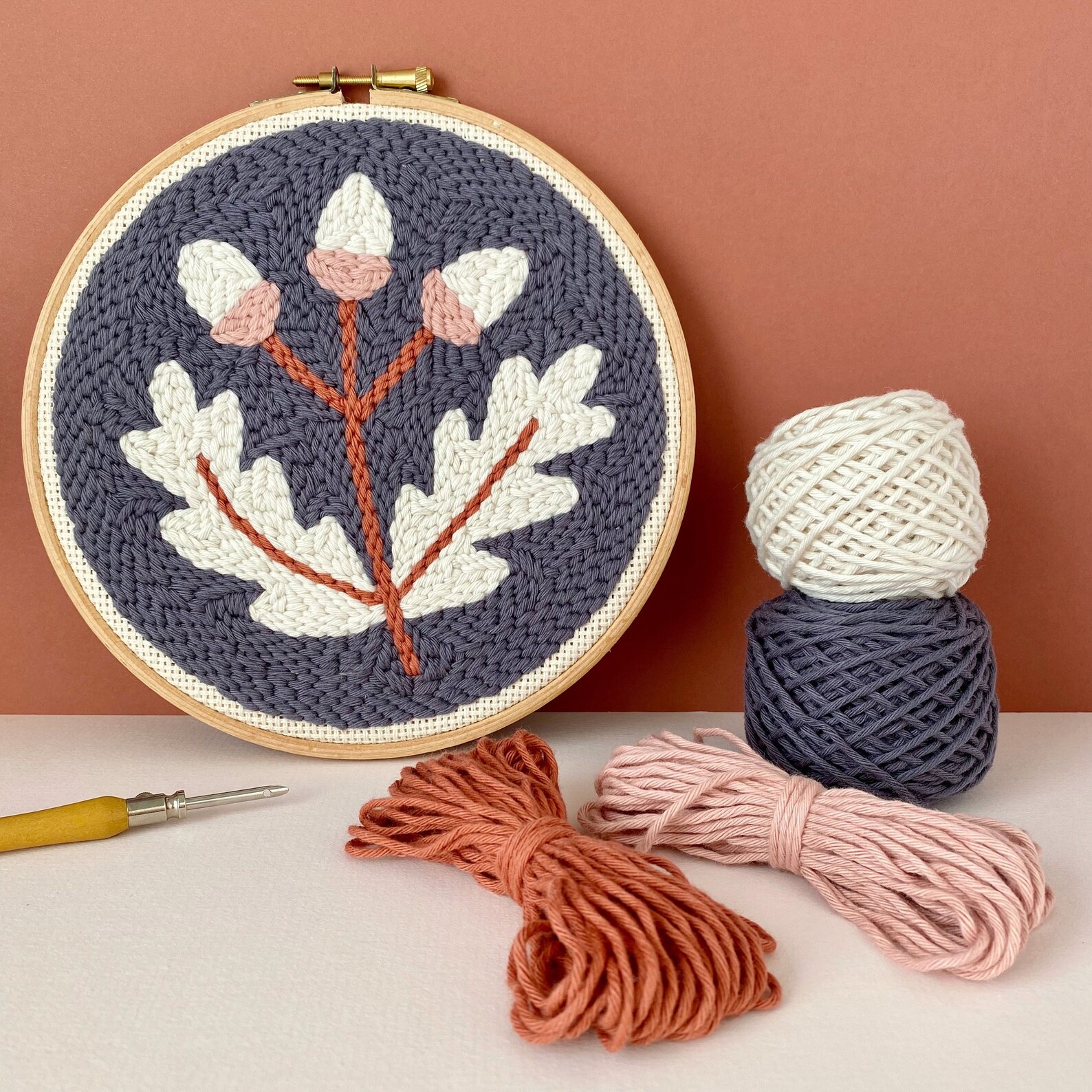 Beginner Punch Needle Kit Craft Kit Craft Gift | Etsy