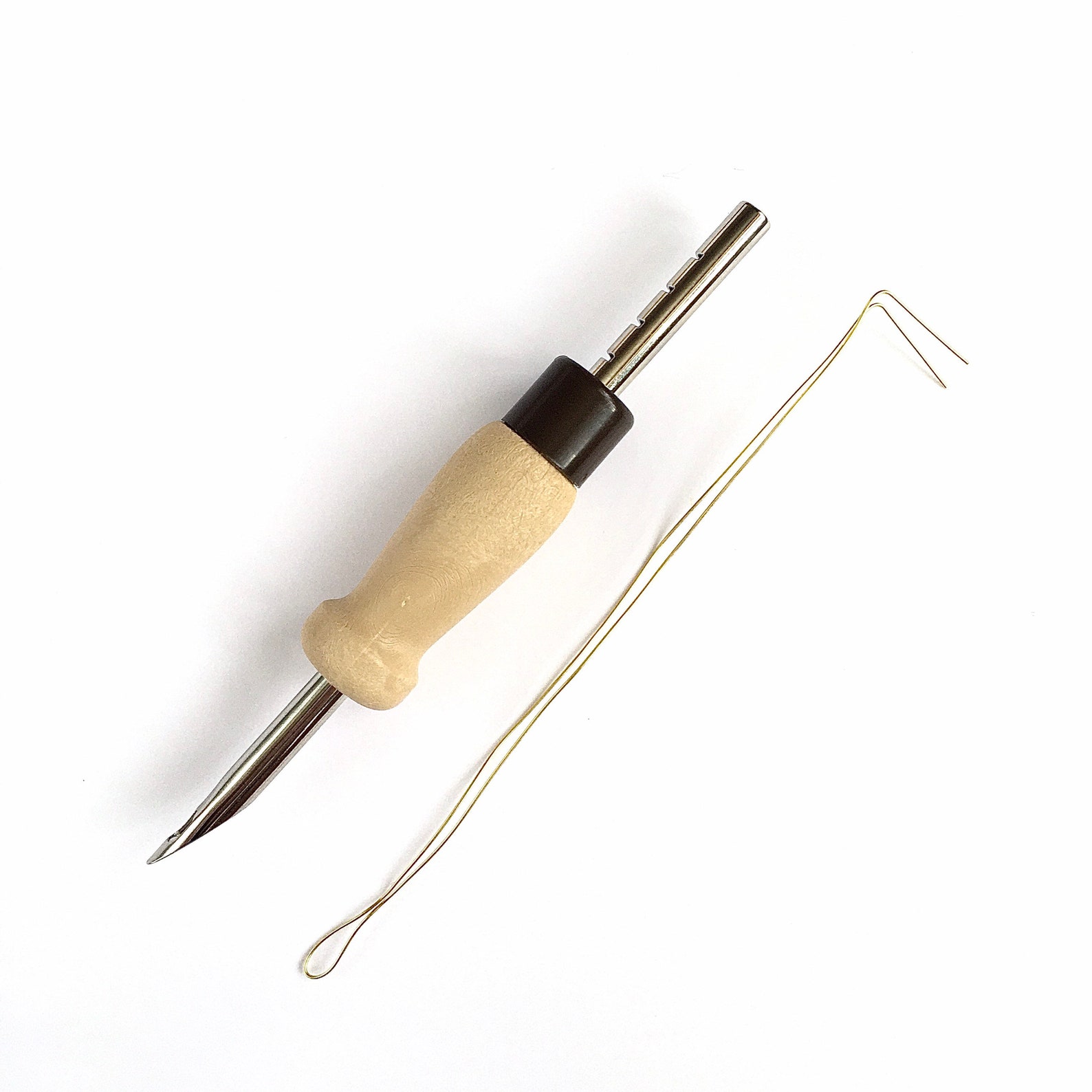 Lavor 5.5mm or 4mm Adjustable Punch Needle Rug Hooking Tool - Etsy