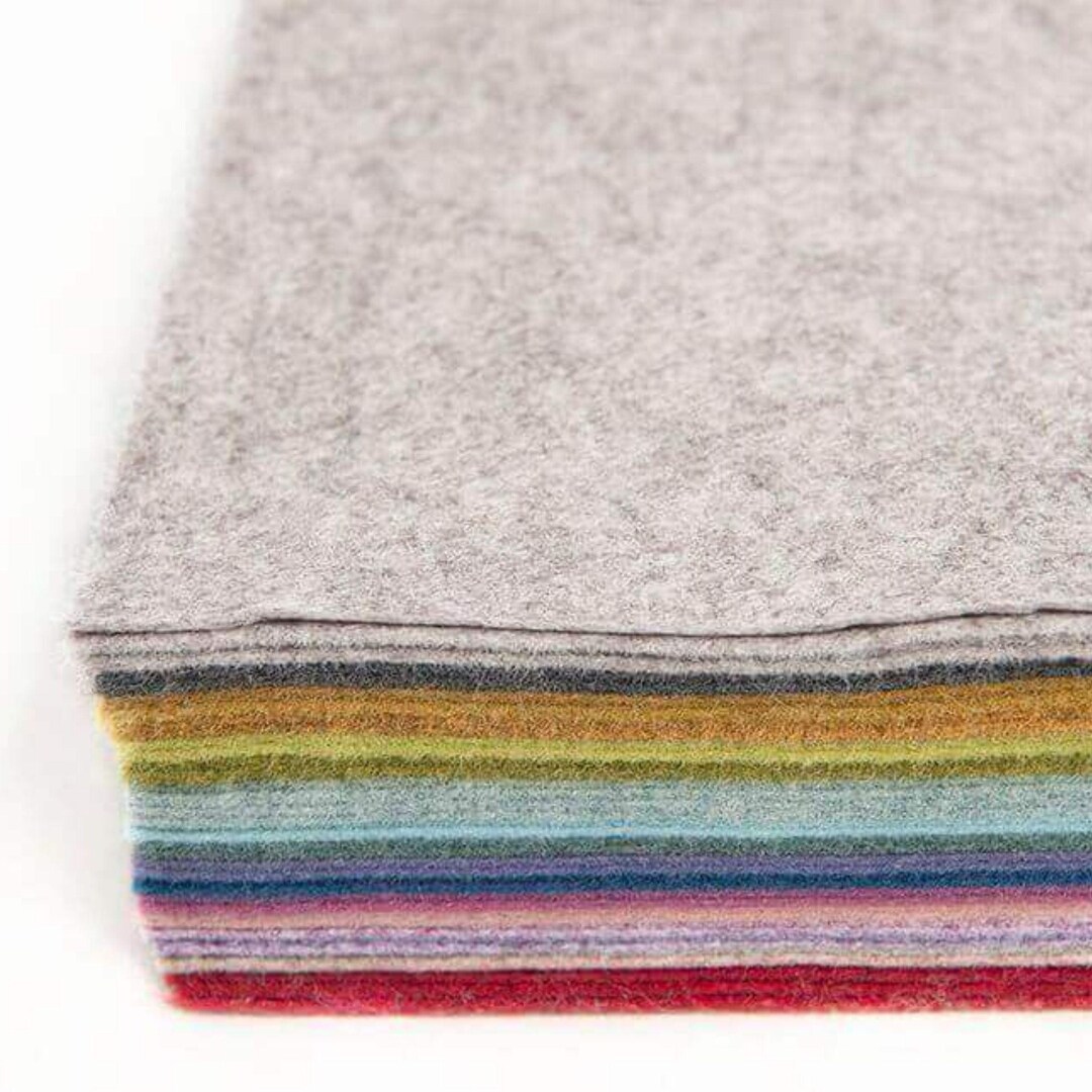 Wool Blend Felt Squares | 30x30cm - Etsy