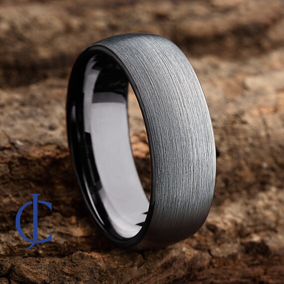 Mens Wedding Band Mens Ring Mens Wedding Ring Male Wedding | Etsy