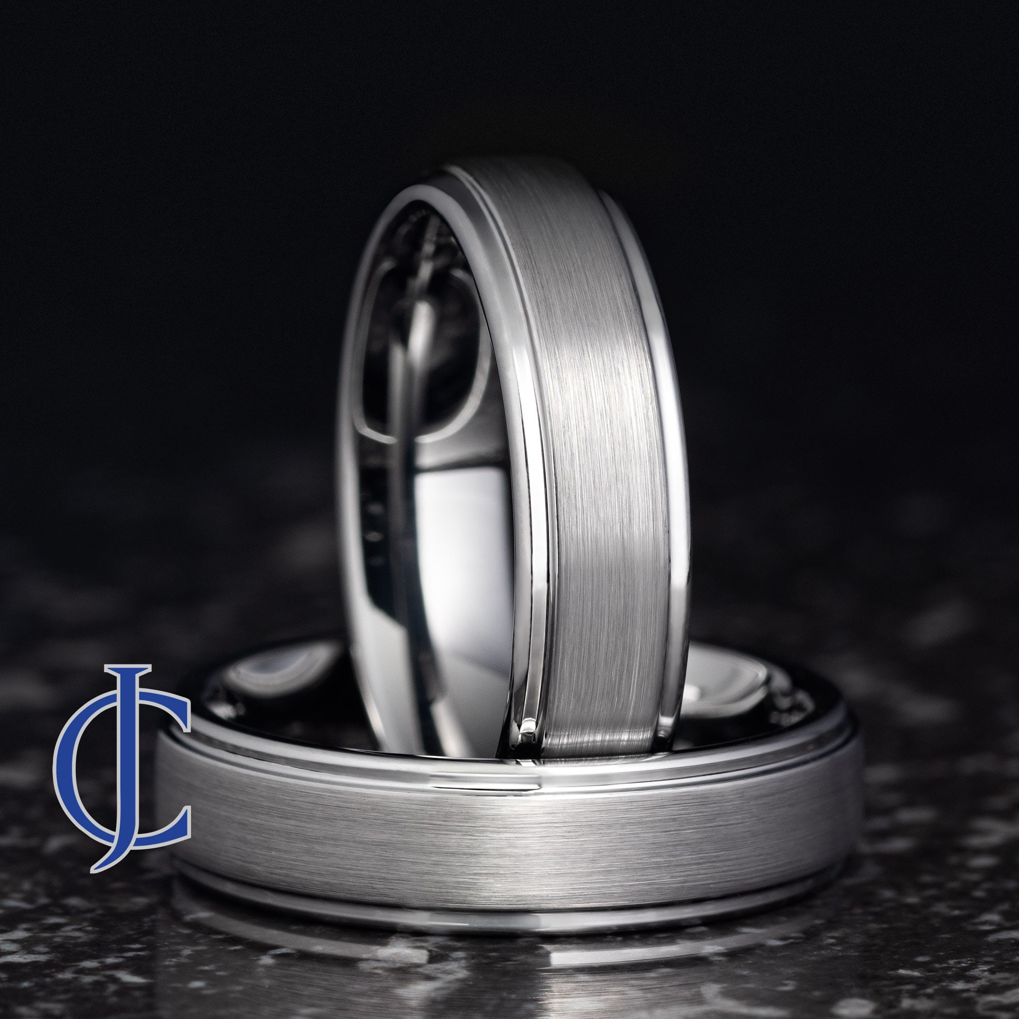 Mens Tungsten Wedding Band Tungsten Ring Wedding Ring Mens - Etsy