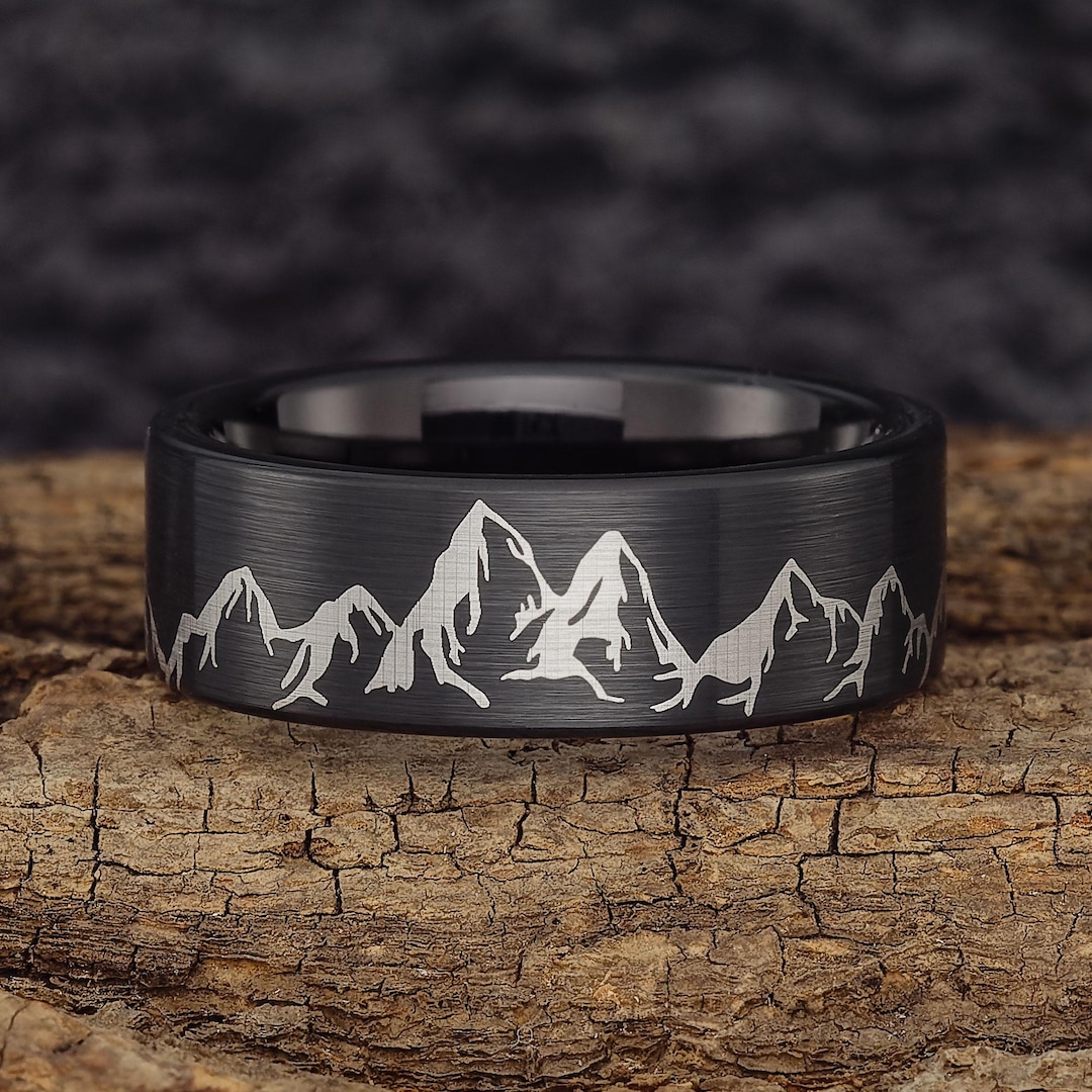 Mens Outdoor Wedding Bands