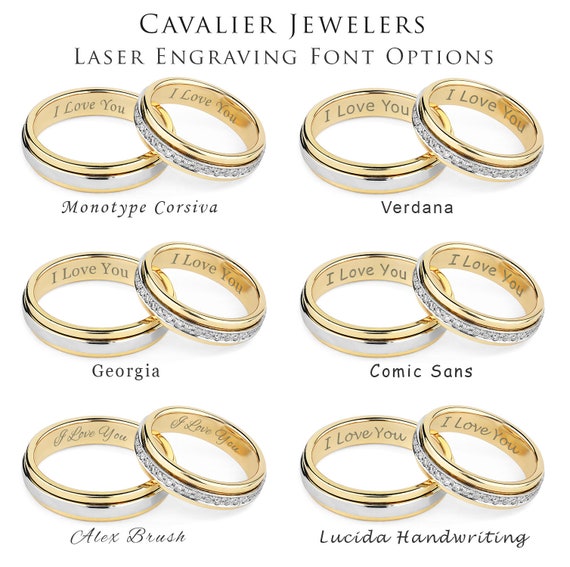 Custom Ring Engraving Add-On