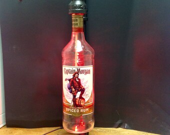 Captain Morgan Light Decor Different Colored Lights to - Etsy