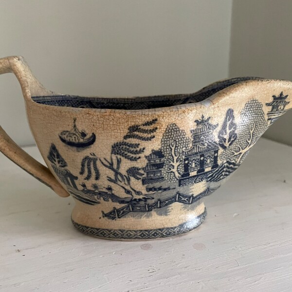 Early Blue Willow - Etsy