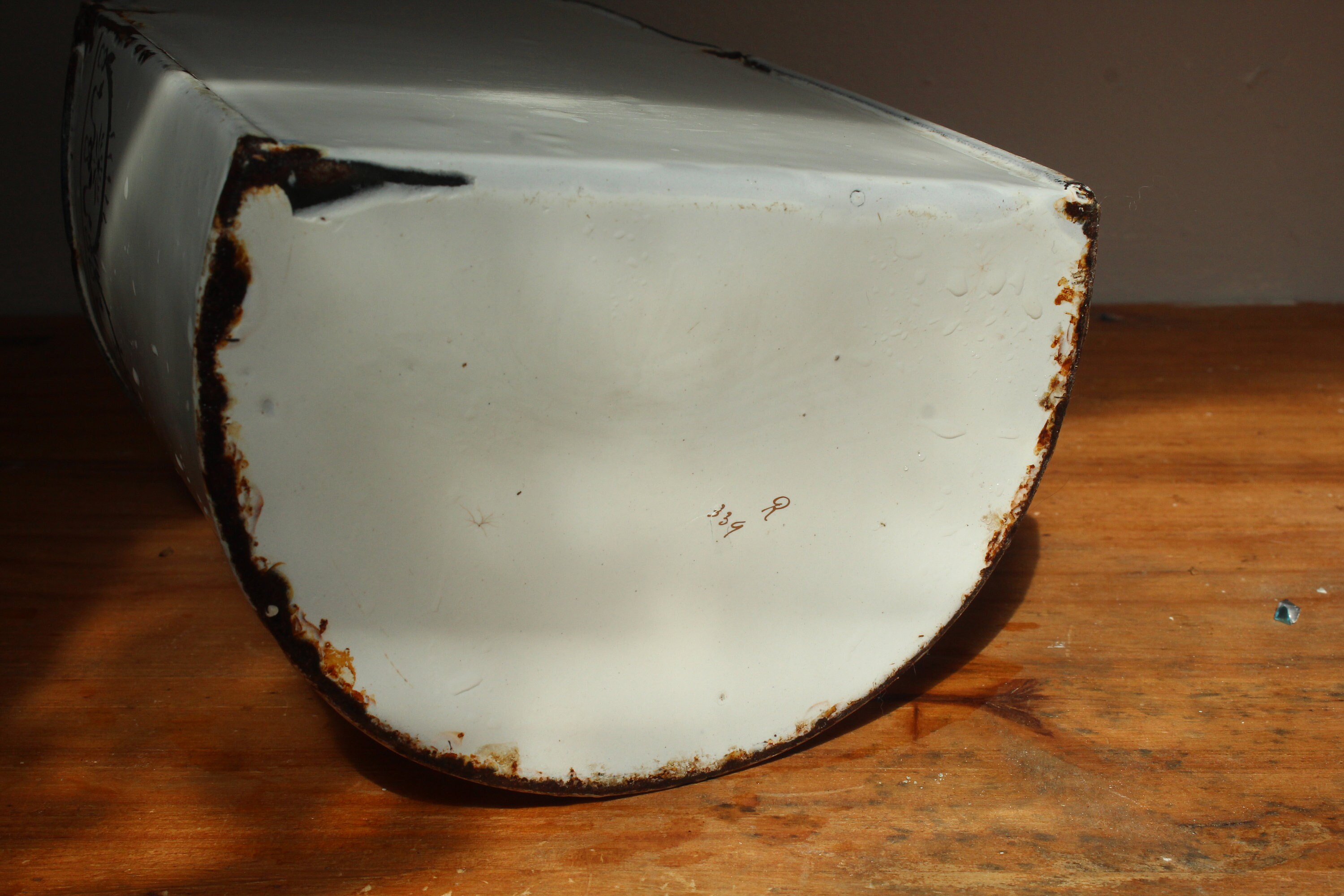 Enamelled Wall Mounted Salt Box | Etsy