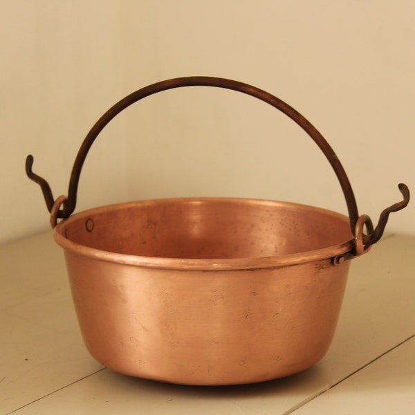Antique Copper Pan - Etsy