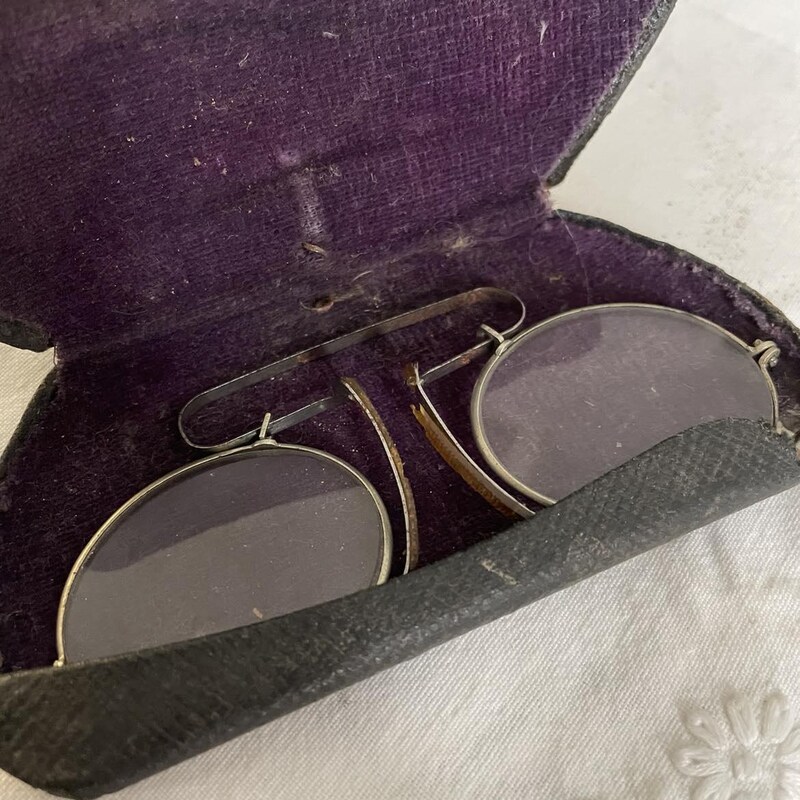 Pince Nez Glasses - Etsy