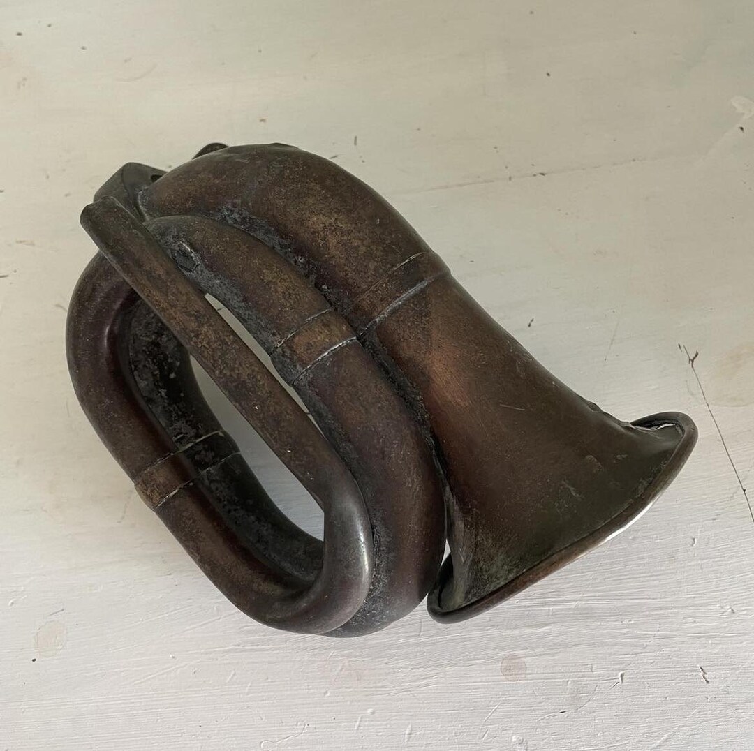 Antique Brass Squeeze/ Bell Horn by Goliath - Etsy