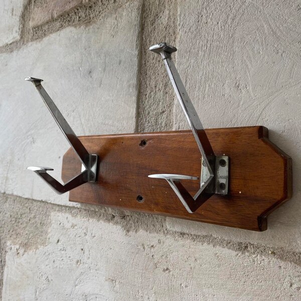 Art Deco Coat Hook - Etsy UK