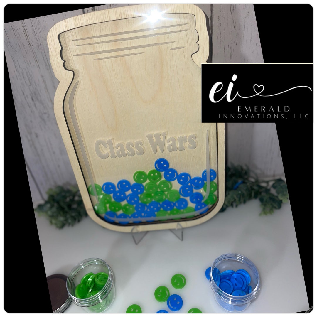 Personalized and Customized Reward Jars | Teacher Classroom Supplies ...