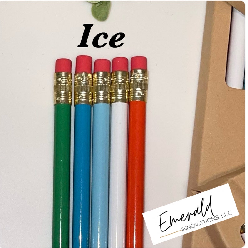 Personalized Pencils - Etsy