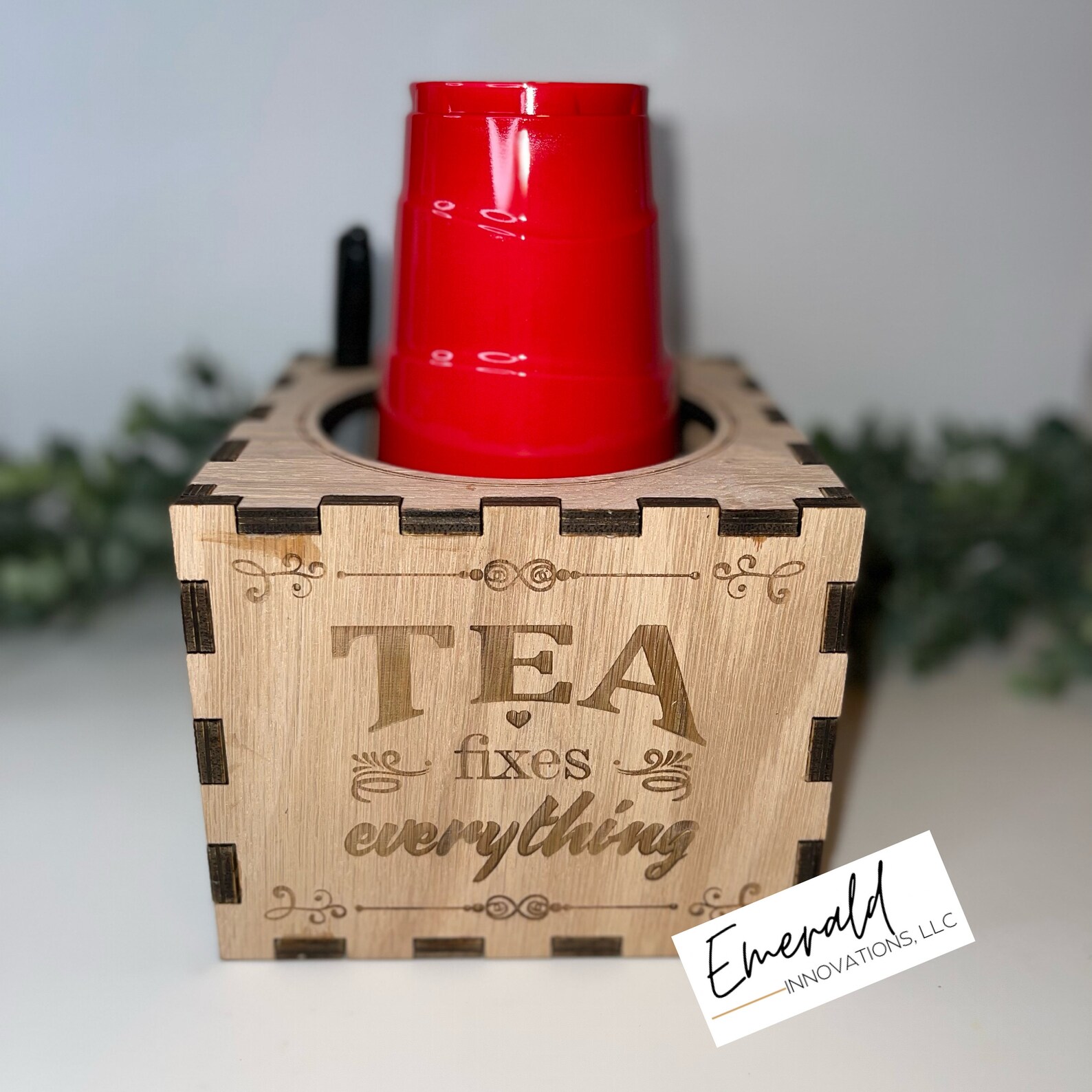 Solo Cup Holder, Mark Your Cup and Drink Up, Party Cup Dispenser ...