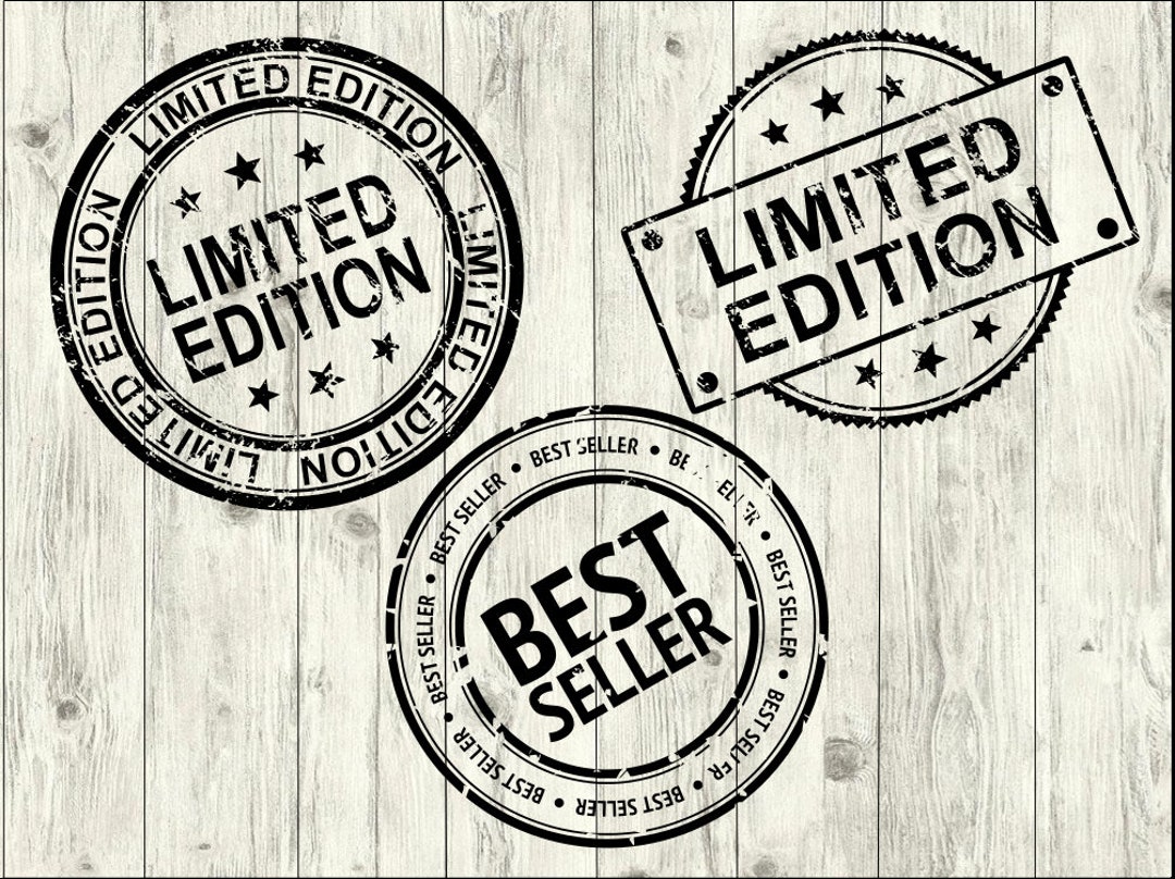 Limited Edition SVG Bundle, Best Seller SVG Bundle, Birthday Cut File ...