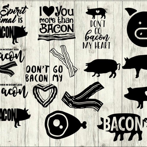 Bacon - Etsy